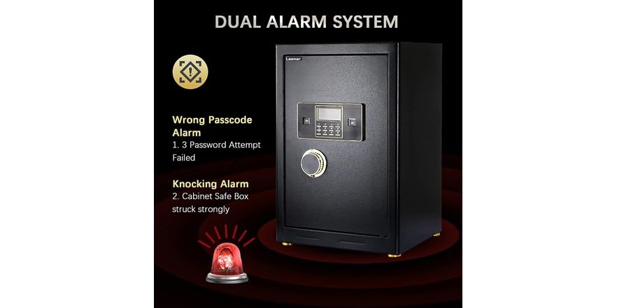 Laomor Safe Box (Large)