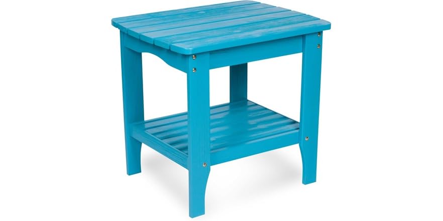 Shine Company Long Island Rectangular Wood Table