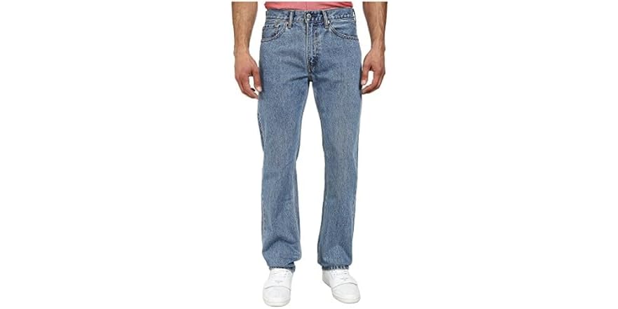 Levi's 505 Regular Light Stonewash