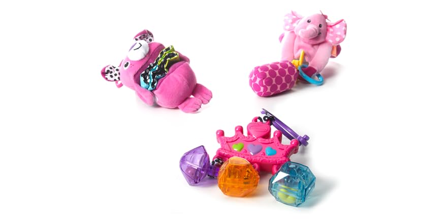 Infantino Pink Bundle