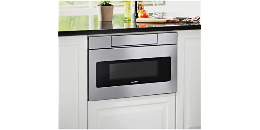 Sharp SMD2470AS Microwave Drawer