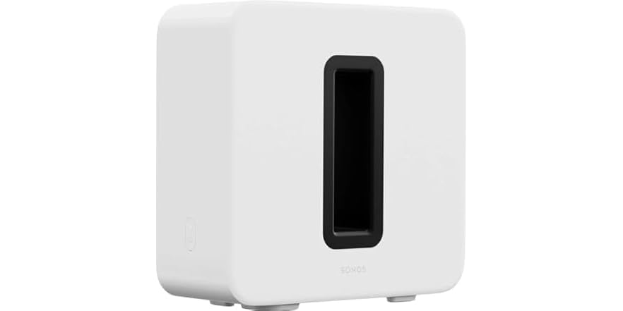 (NEW) Sonos Sub Wireless Subwoofer (Gen 3)