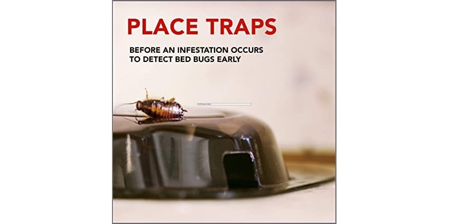 Raid Bed Bug Detector & Trap, 8 ct