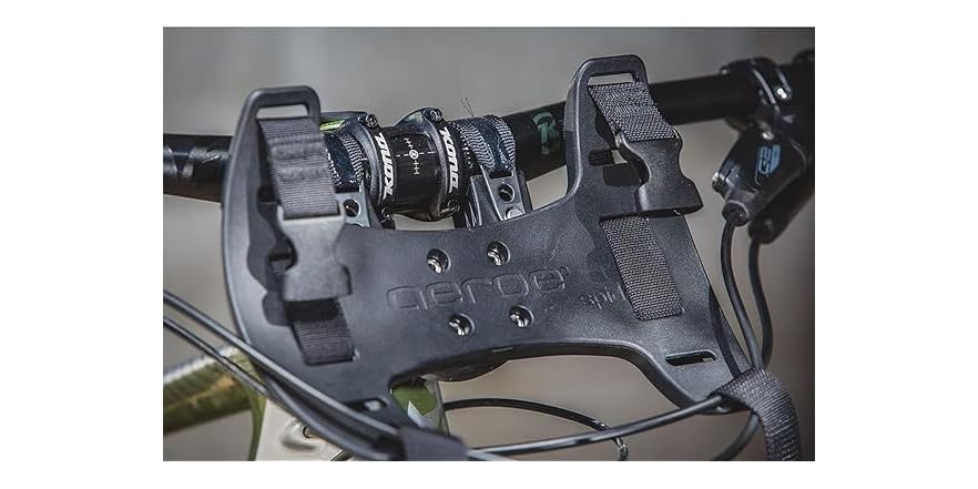 AEROE Spider Handlebar Cradle Bike Bag Carrier