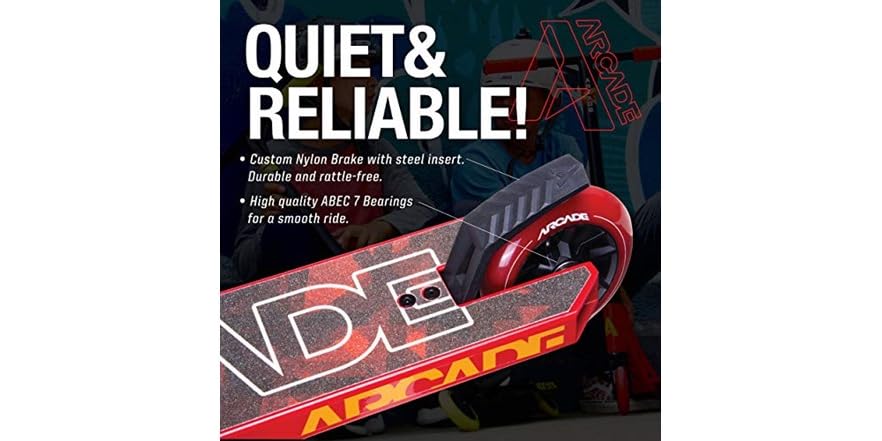 Arcade Pro Stunt Scooter