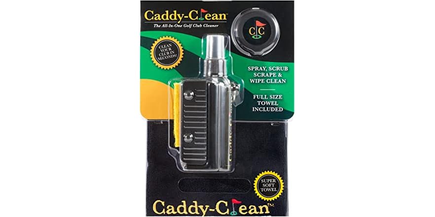 All-in-One Golf Club Cleaner