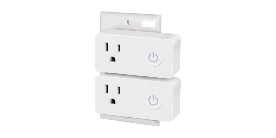 Wi-Fi Heavy Duty Smart Plug Outlets