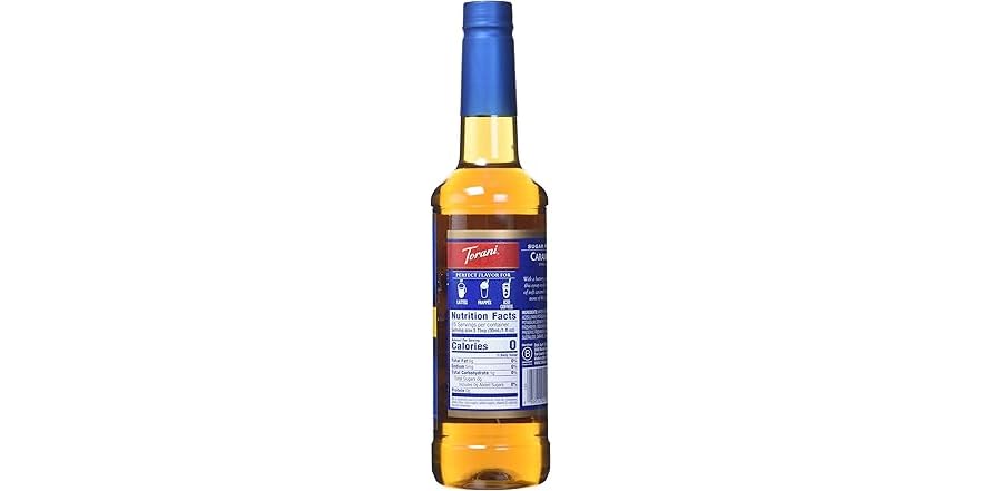 Torani SF Caramel 25.4oz