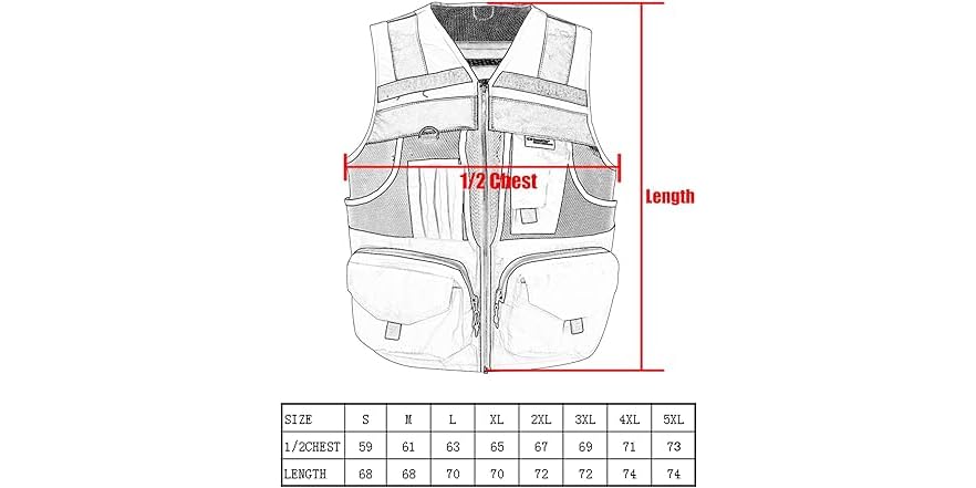 3M Reflective Safety Vest (Bule, 5XL)