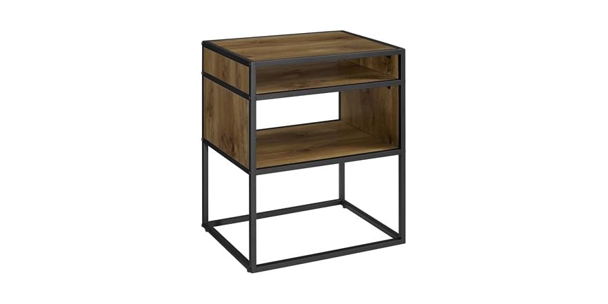 20" Side Table - Barnwood