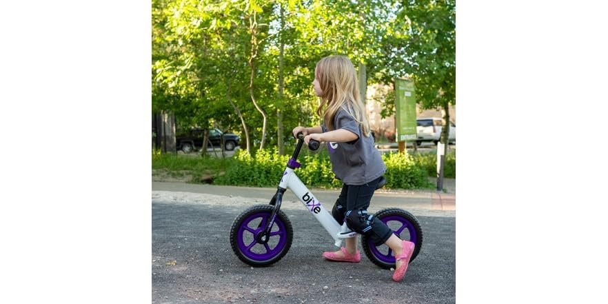 Bixe Aluminum Balance Bike Kids Toddlers