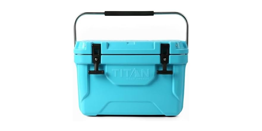 Titan Hard Ice Chest Cooler 20 Quarts