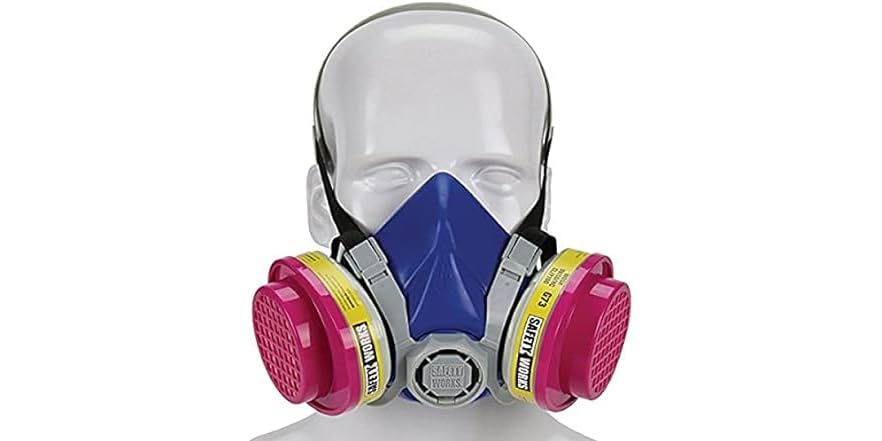 Safety Works SWX00320 Multi-Purpose Respirator