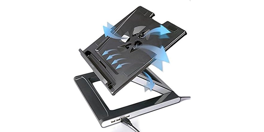 Z-Lift Deluxe Laptop Station - Lift…