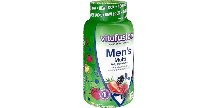Vitafusion Men's Powerful Multi