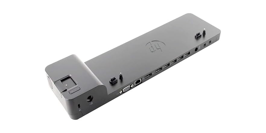 HP Ultra Slim Dock 2013 Docking Station