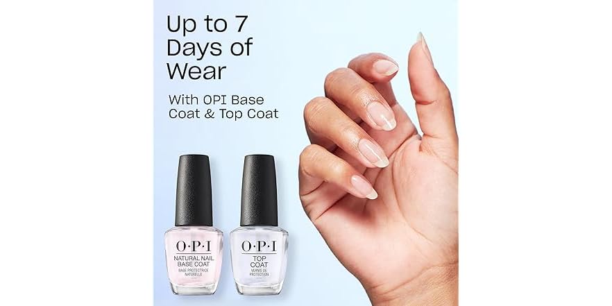 OPI Nail Lacquer Opaque Light Red Crème