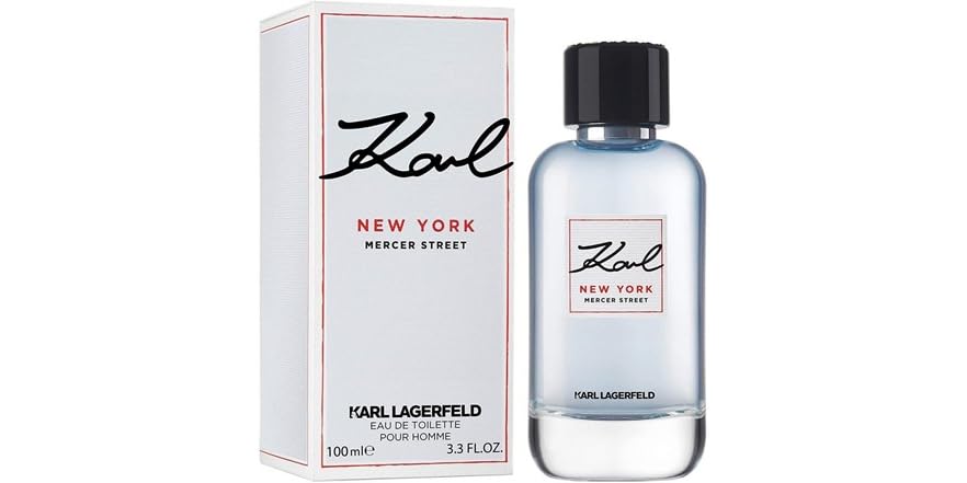Karl New York Mercer Street Lagerfeld EDT Spray