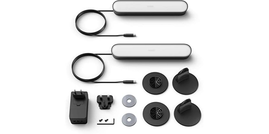 Philips Hue Smart LED Bar Light, 2-pack