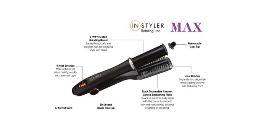 InStyler Max 2-Way Rotating Iron