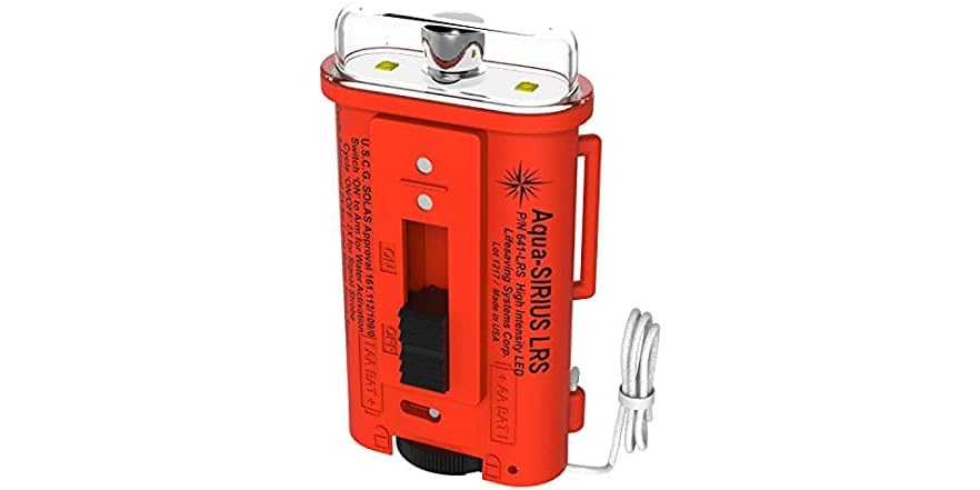 Water Activated Long Range LED Strobe Light