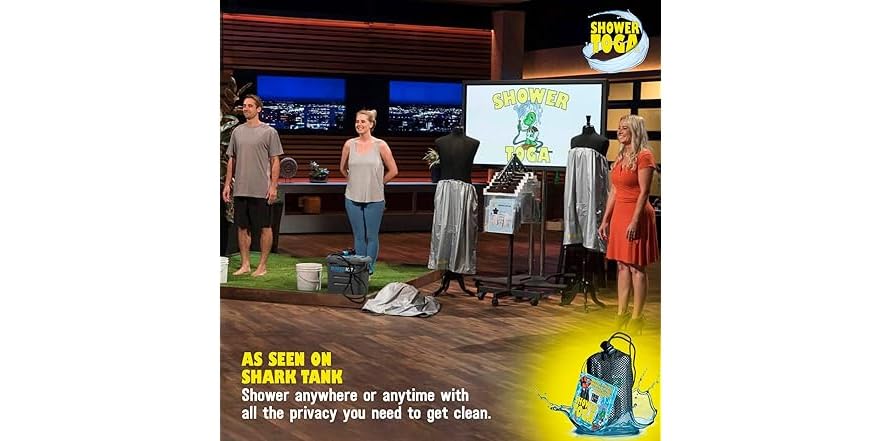 Shower Toga Privacy Garment, Plus Size