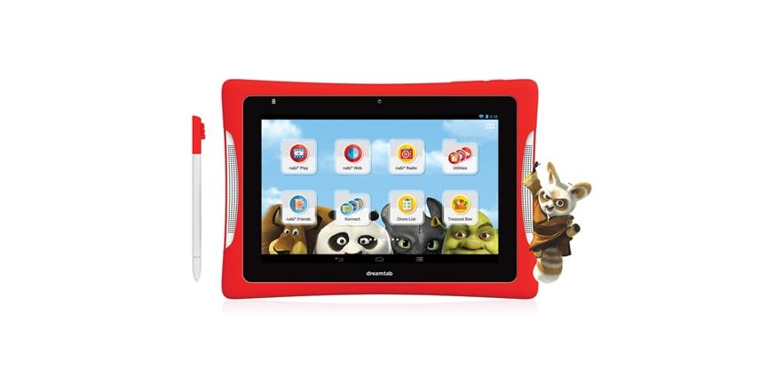 nabi DreamTab Solutions Bundle