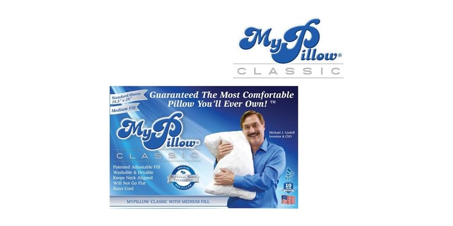 My Pillow Classic Series Bed Pillow