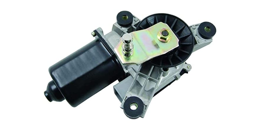 Front Wiper Motor with Pulseboard Module & Motor Delay