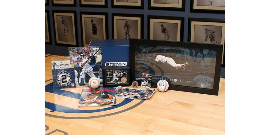 Derek Jeter Ultimate Fan Gift Box