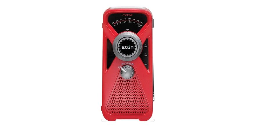 American Red Cross FRX2 Emergency Radio-2Pk