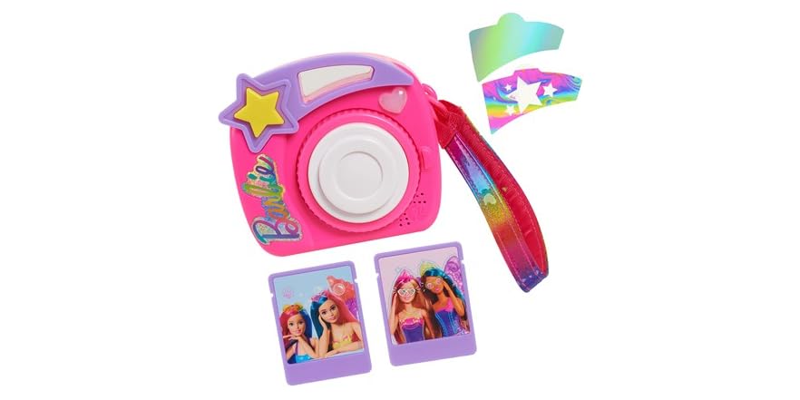 Barbie Camera & Play Smart Watch Set