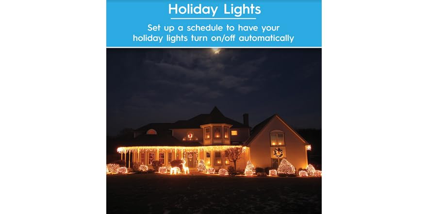 Brookstone 3 Outlet Outdoor Smart Plug