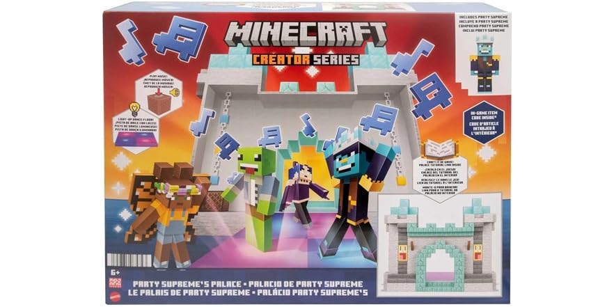 Minecraft Creator Series Playset Party Palace