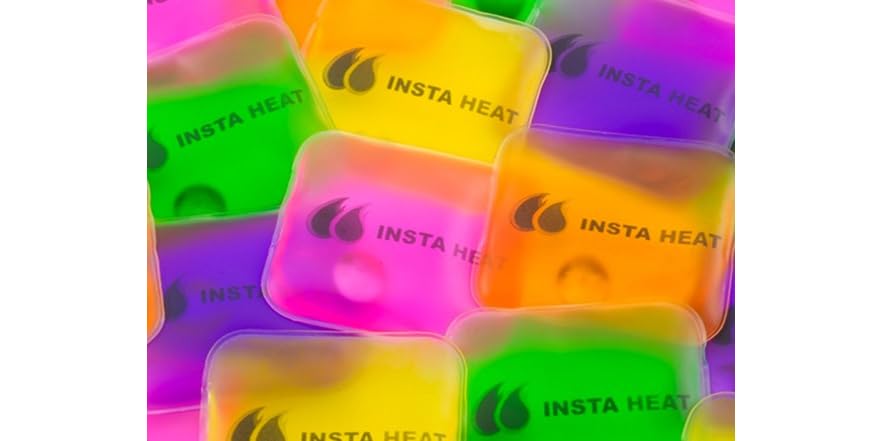 Insta-Heat Reuseable Hand Warmers