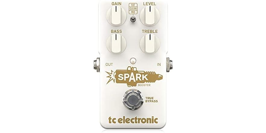 TC Electronic Spark Booster Pedal