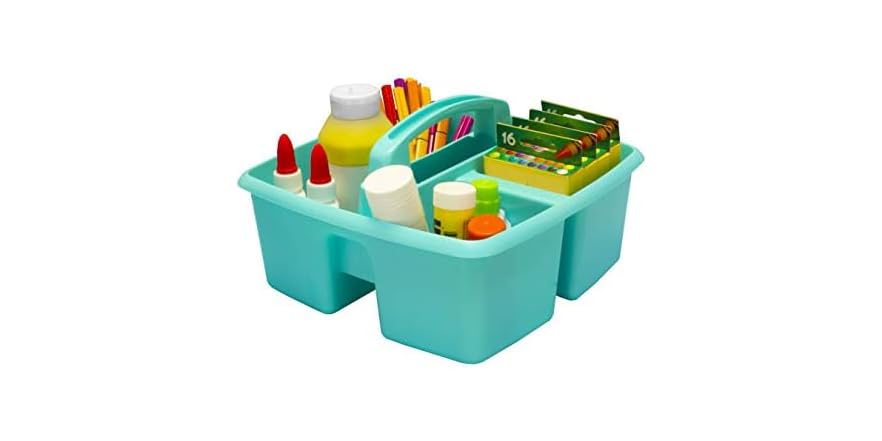 Storex 3-Compartment Small Caddy
