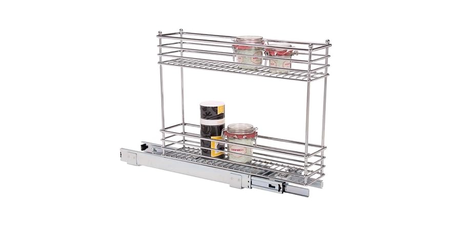 Narrow Sliding Organizer, 5" W