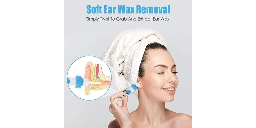 Electric Cordless Vacuum Ear Cleaner