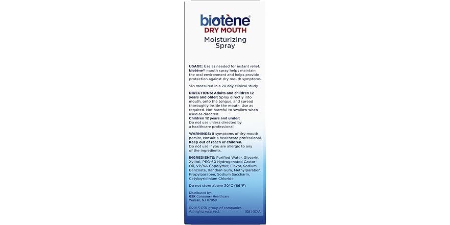 Biotene Gentle Mint Mouth Spray