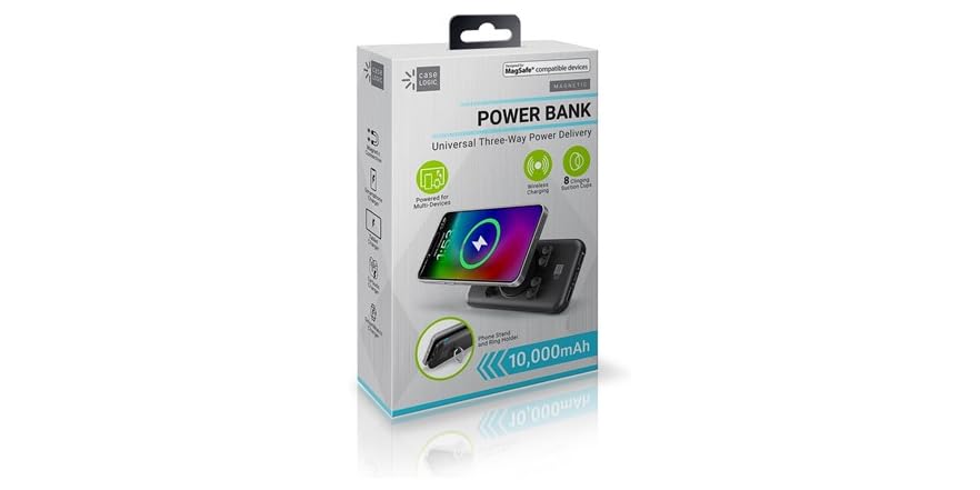 Case Logic 10,000mAh MagSafe PowerBank