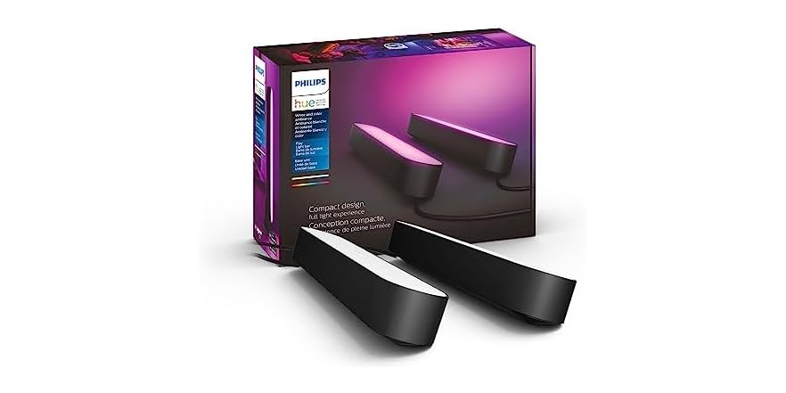 Philips Hue Light Bar Base Kit- 2 Pack