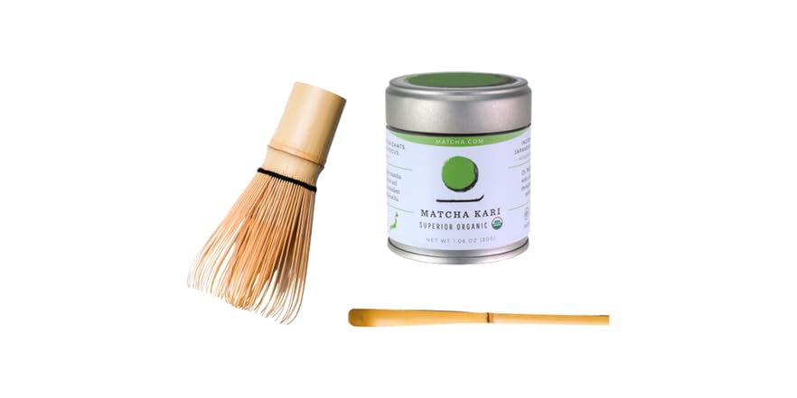 Matcha Essentials Kit w/Organic Matcha