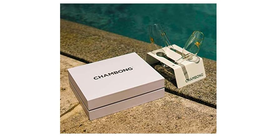 Chambong - Glass Champagne Shooters