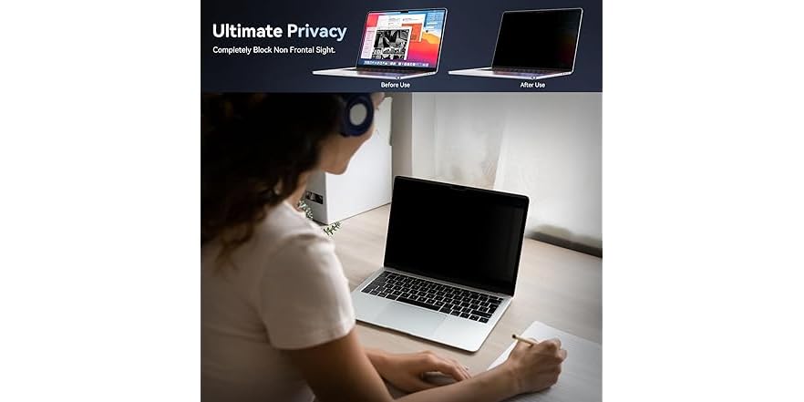 MacBook Air 13.6" Privacy Screen Protector