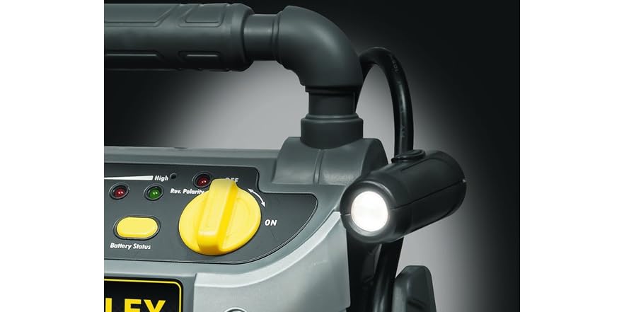 Stanley 'Fatmax' 700-Amp Peak Jump Starter With Compressor