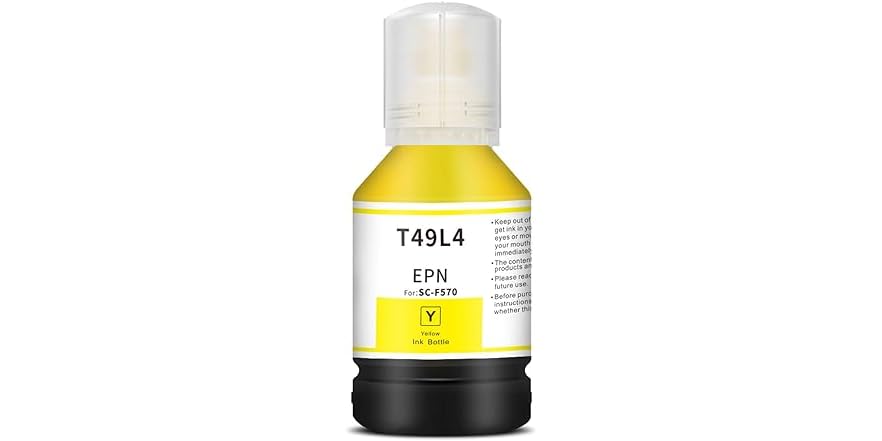 4 Pack T49 Epson Ink Refill