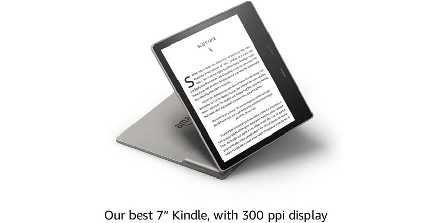 Kindle Oasis (Latest Generation)