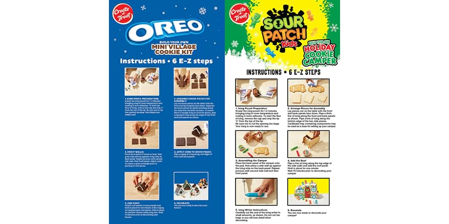Oreo and Sour Patch Kid Cookie Decorating Kit