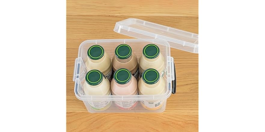 Cetomo Storage Box 3L Clear 20pk